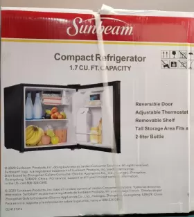 REGSB17B: REFRIGERATOR FRIDGE, Sunbeam | $5.00–$150.00