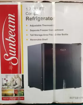 REGSB17B: REFRIGERATOR FRIDGE, Sunbeam | $5.00–$150.00